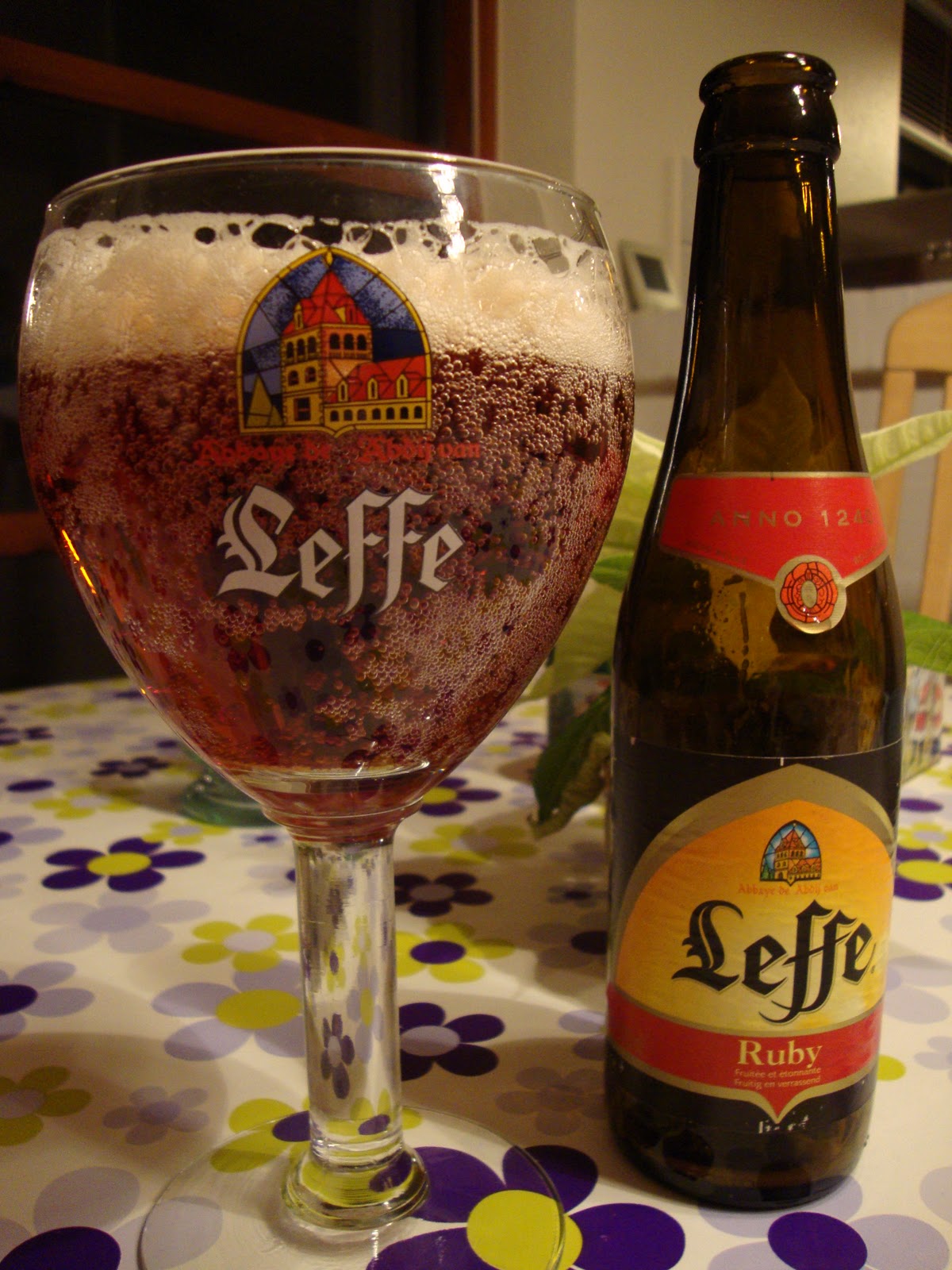 Tid til en øl: Tid til en øl - Leffe Ruby