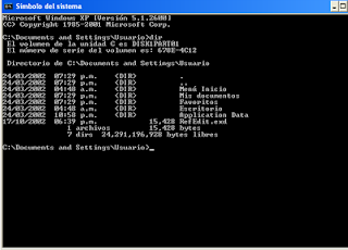 ANÁLISIS Y DISEÑO: Interfaz de Linea de Comandos