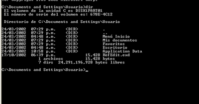 ANÁLISIS Y DISEÑO: Interfaz de Linea de Comandos