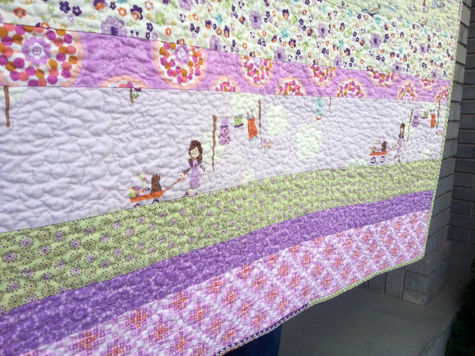 Justice Quilts & Crafts: Finished Quilts