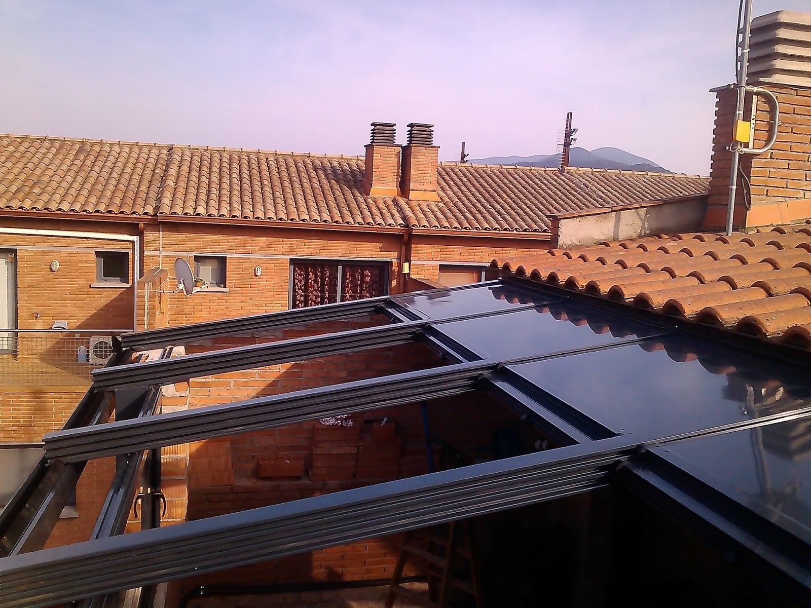 Aluminios ARPO: Techo de Aluminio