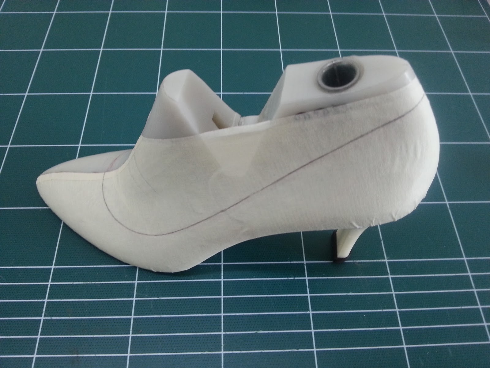 Zapatos Story Shoes: Cara membuat sepatu - Step 1