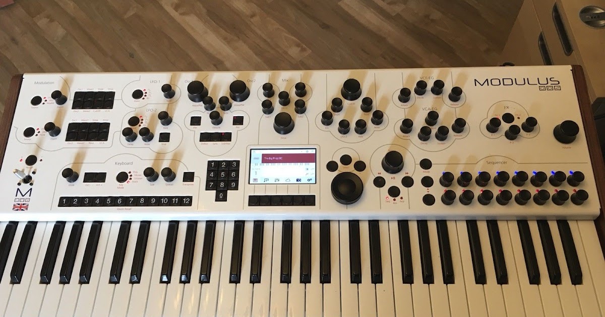 MATRIXSYNTH: Modal Electronics 002 12-voice Hybrid Poly-synth with ...