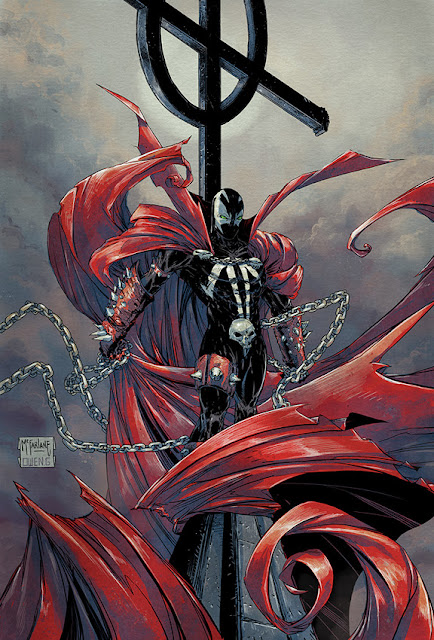 ¡Siempre quieres leer Un Cómic Más!: PORTADAS DE "SPAWN #286" CON ...