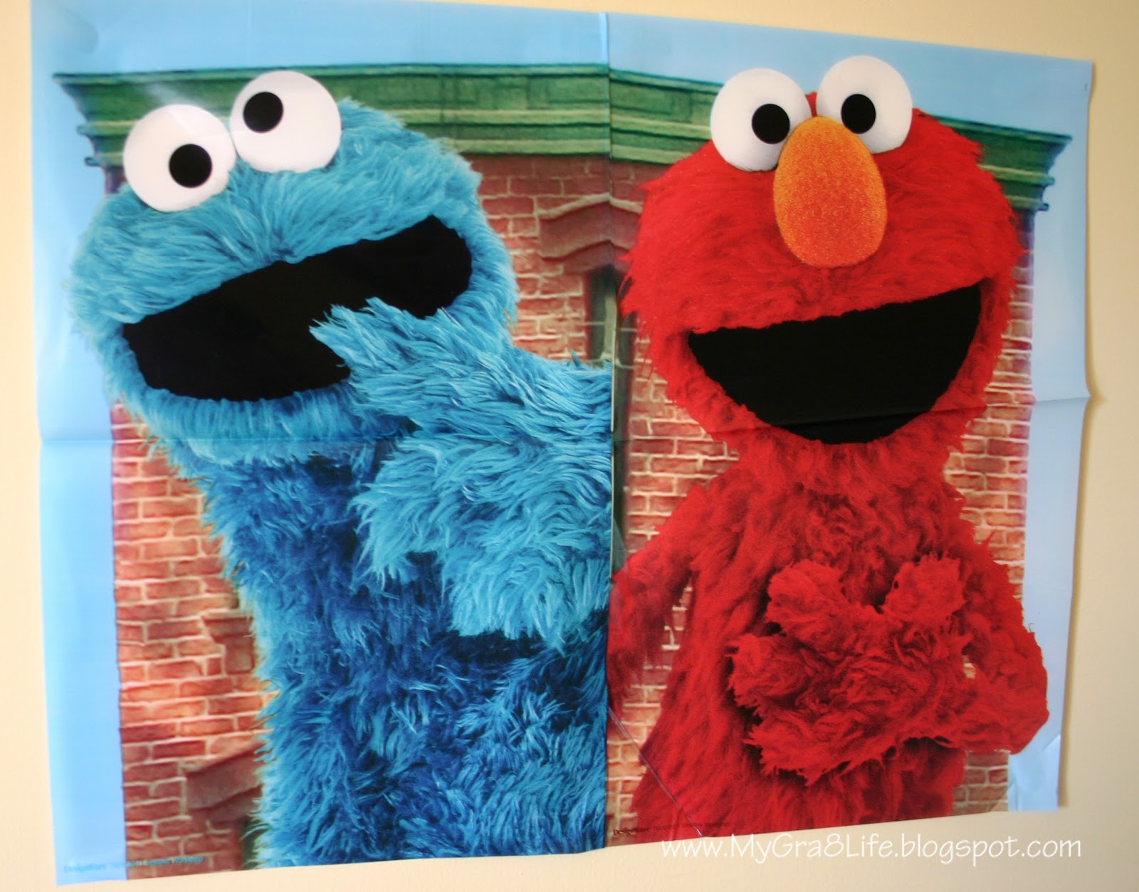 My Gra 8 Life: Elmo Party!