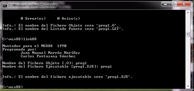 Arquitectura de software: COMO REALIZAR EMULACIÓN EN MSX88