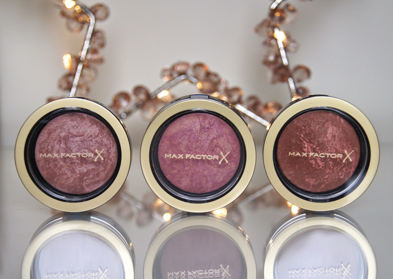 Max Factor Creme Puff Blushes Review Swatches Alicegracebeauty Uk