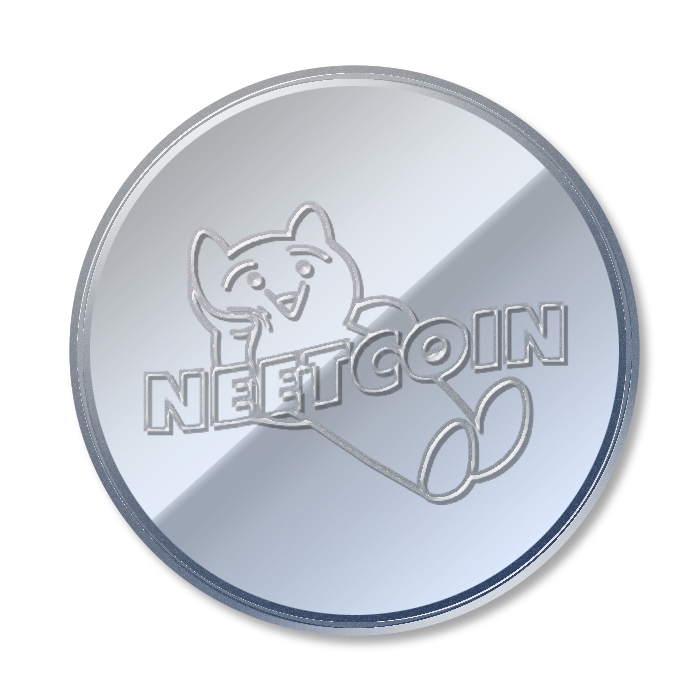 ニートコイン（NEETCOIN）のフリー素材