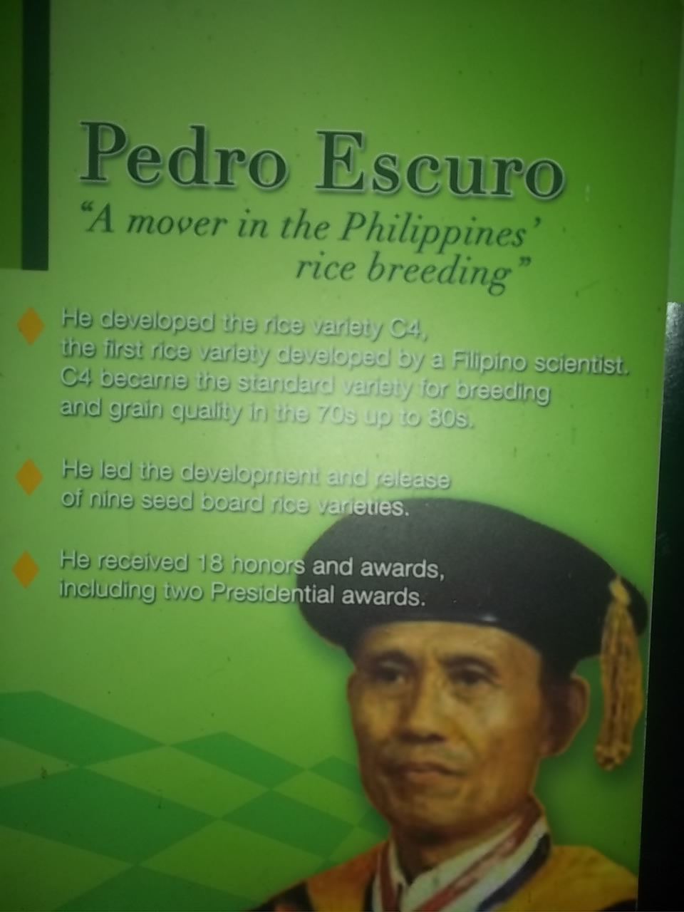 Halina't Libutin, Lungsod Agham ng Muñoz!: Ang Mga Rice Wizard ng Philrice!