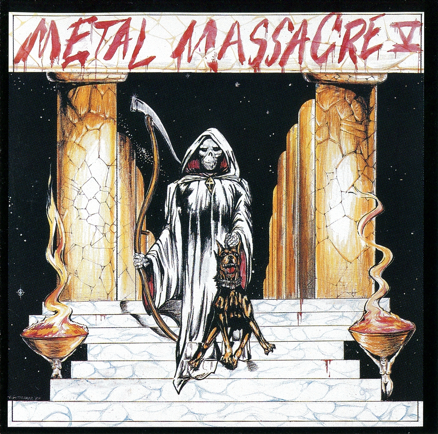 Metalic Attack: Metal Massacre 5 (Compilation) (1984) (USA)