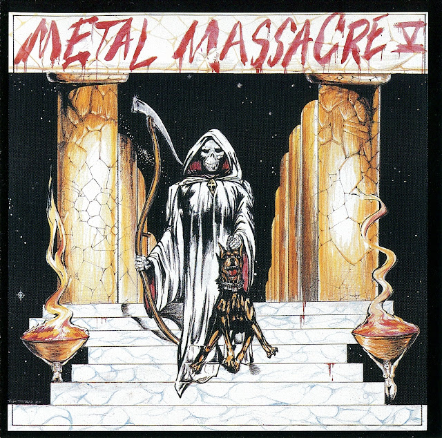 Metalic Attack: Metal Massacre 5 (Compilation) (1984) (USA)
