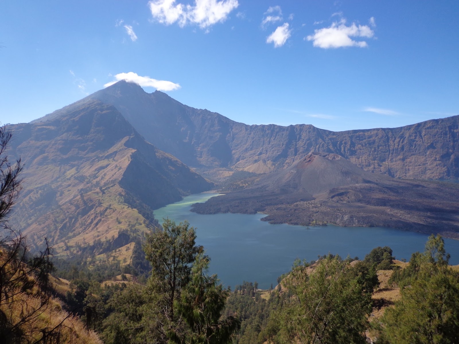 open trip rinjani
