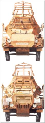 DAK GUNS - Schwerer Panzerspähwagen Sd.Kfz 231/2 "8Rad" ~ The Deutsches ...