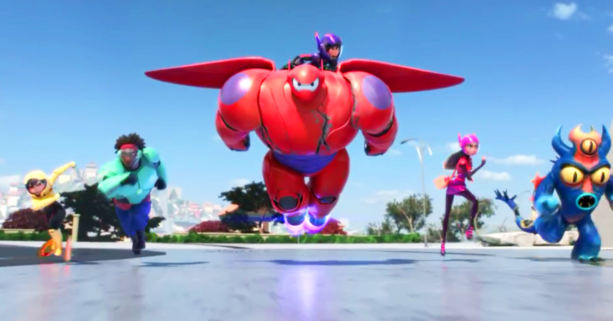 Big Hero 6 Fredzilla