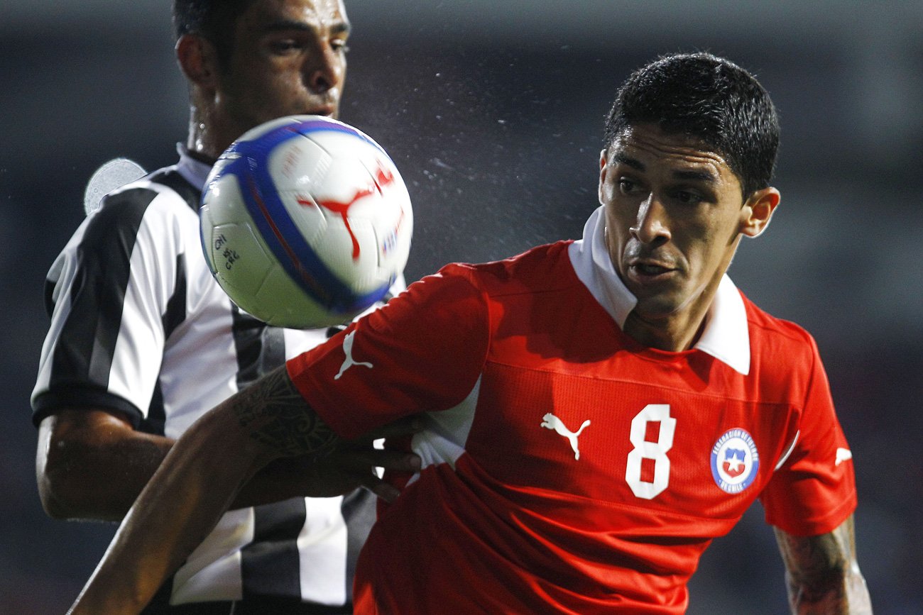 Partidos de la Roja: [22/01/2014] Chile-Costa Rica | 4:0