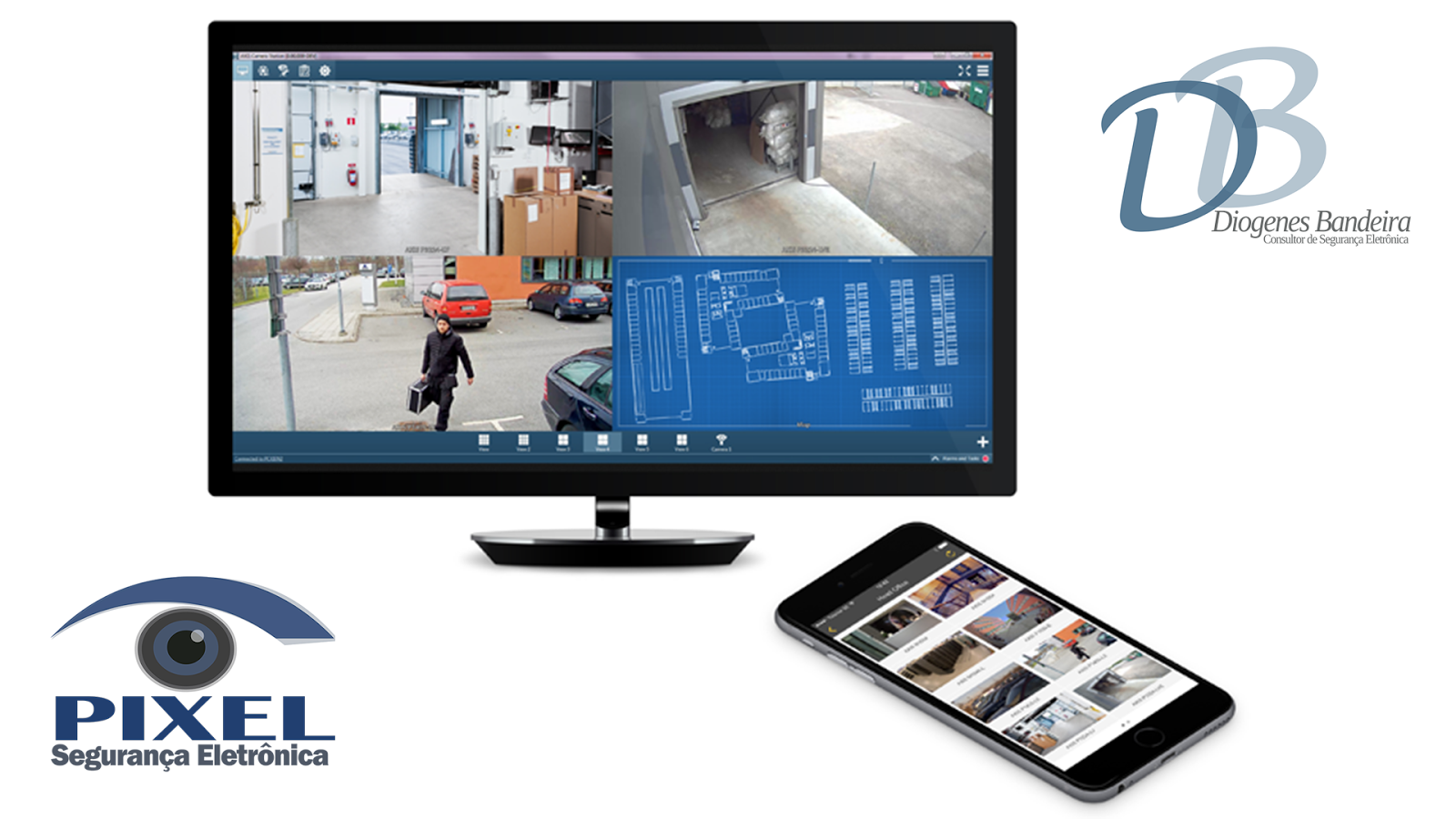 Axis Câmera Station 5: Axis lança novo VMS para videomonitoramento IP ...