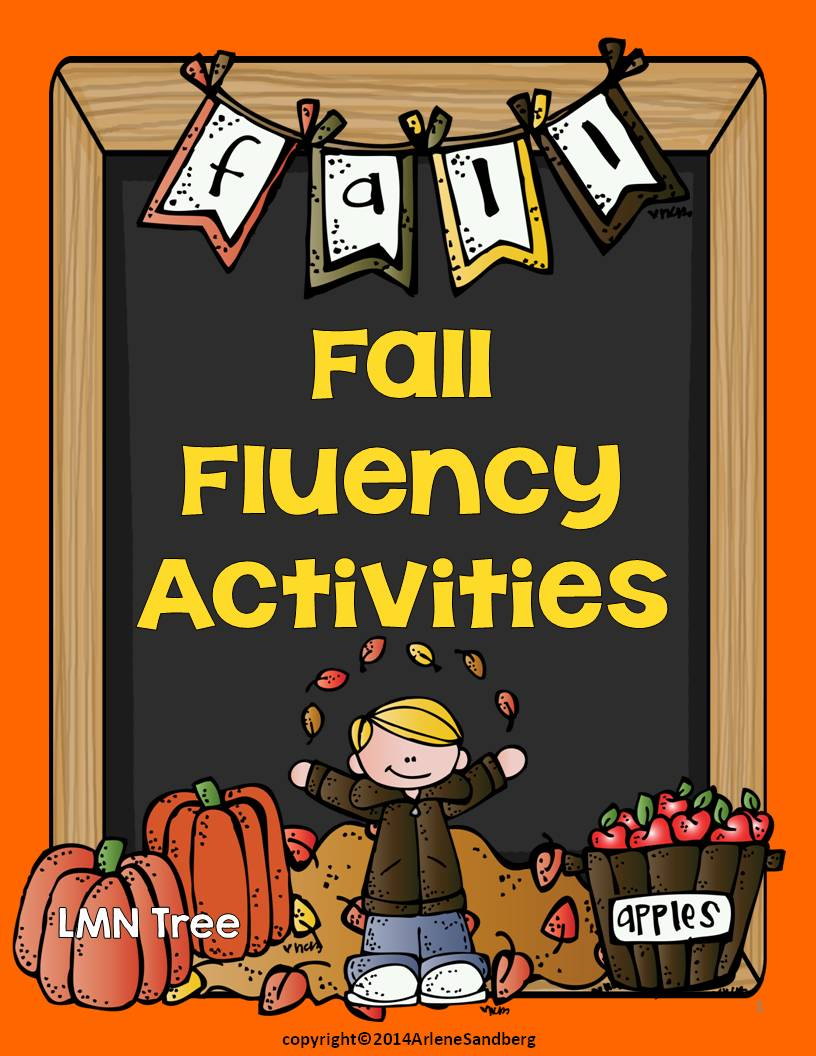 LMN Tree: Building Fluency with Fall Fluency Activities
