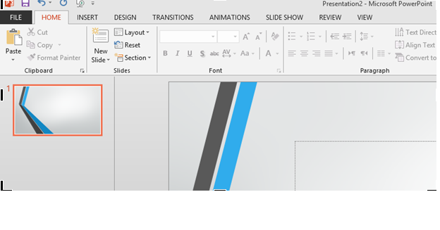 MICROSOFT POWERPOINT 2013