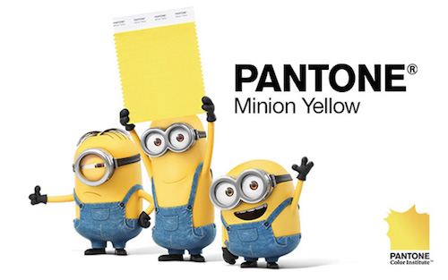 Mac118: Pantone, comme c'est Minion
