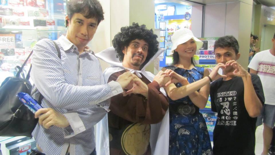 Toycon 2013: The Master Pogi (Mr. Satan) Experience - OtakuPlay PH ...