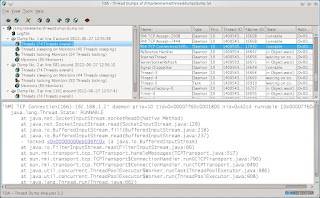 Thoughts From A Management Platform Developer: Simple Tools To Analyze Thread Dumps
