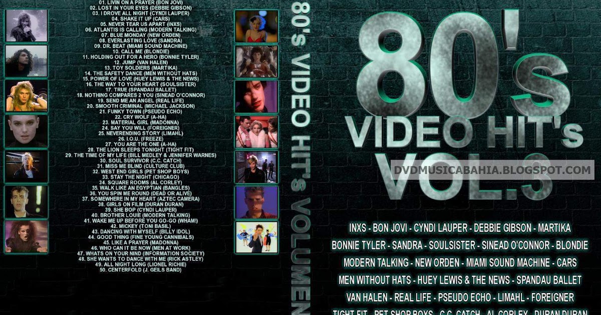 LOS MEJORES DVD DE MUSICA Y MAS....!!!!: 80s VIDEO HITS VOL 3 - BY ...
