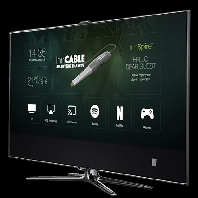 Tecnoneo: InnSpire es un cable de TV inteligente para ver contenidos de ...
