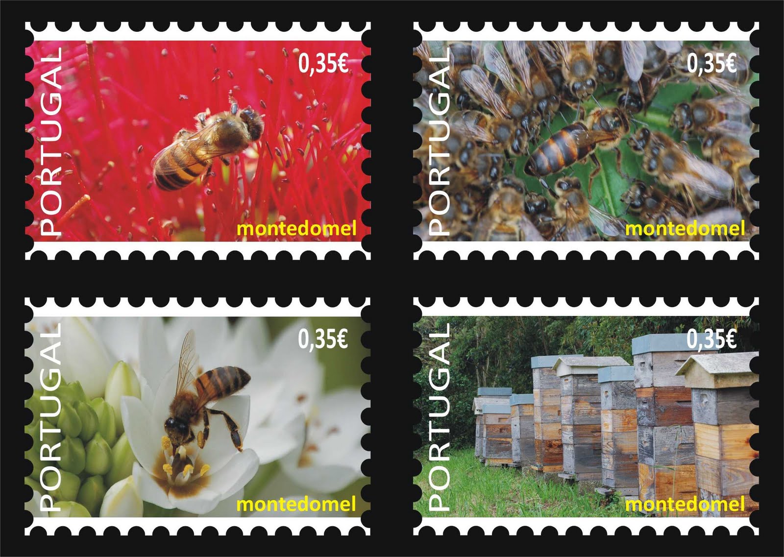 Monte do Mel: Selos Portugueses de Apicultura