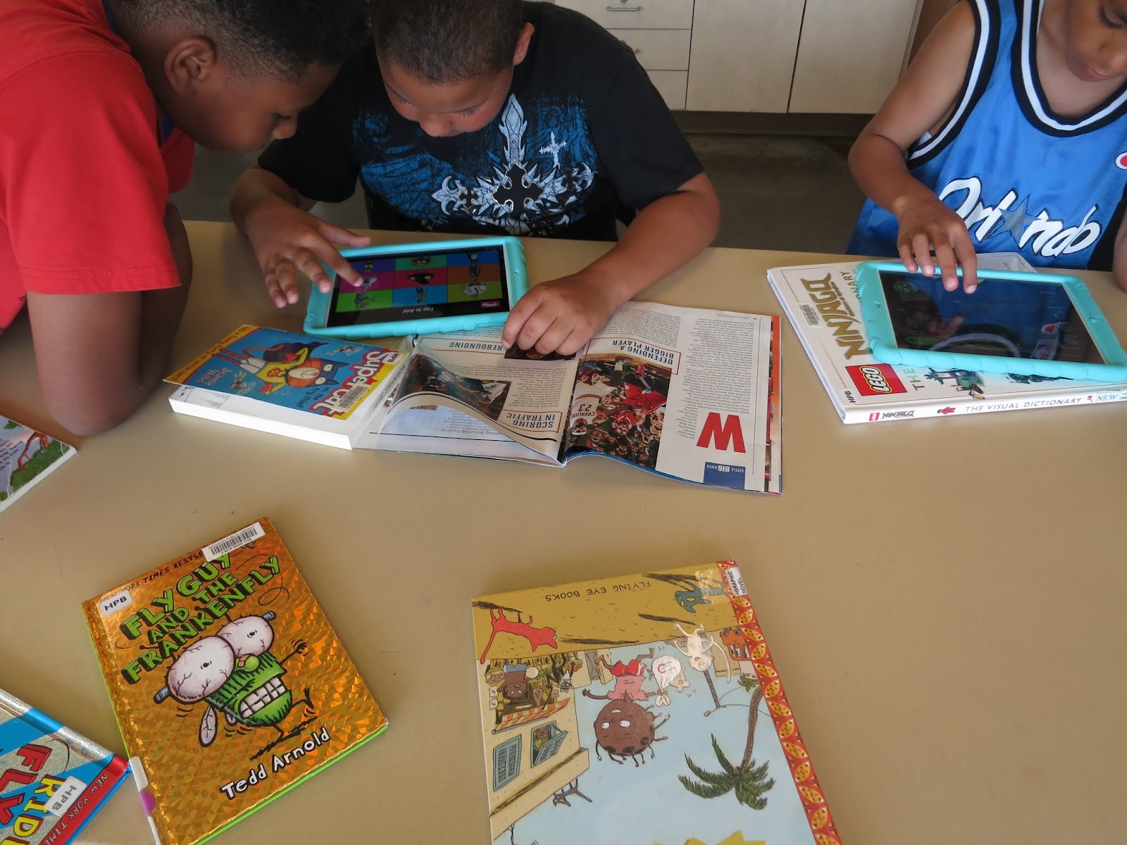 Summer Special: Content Creation Apps for School Age kids : library makers