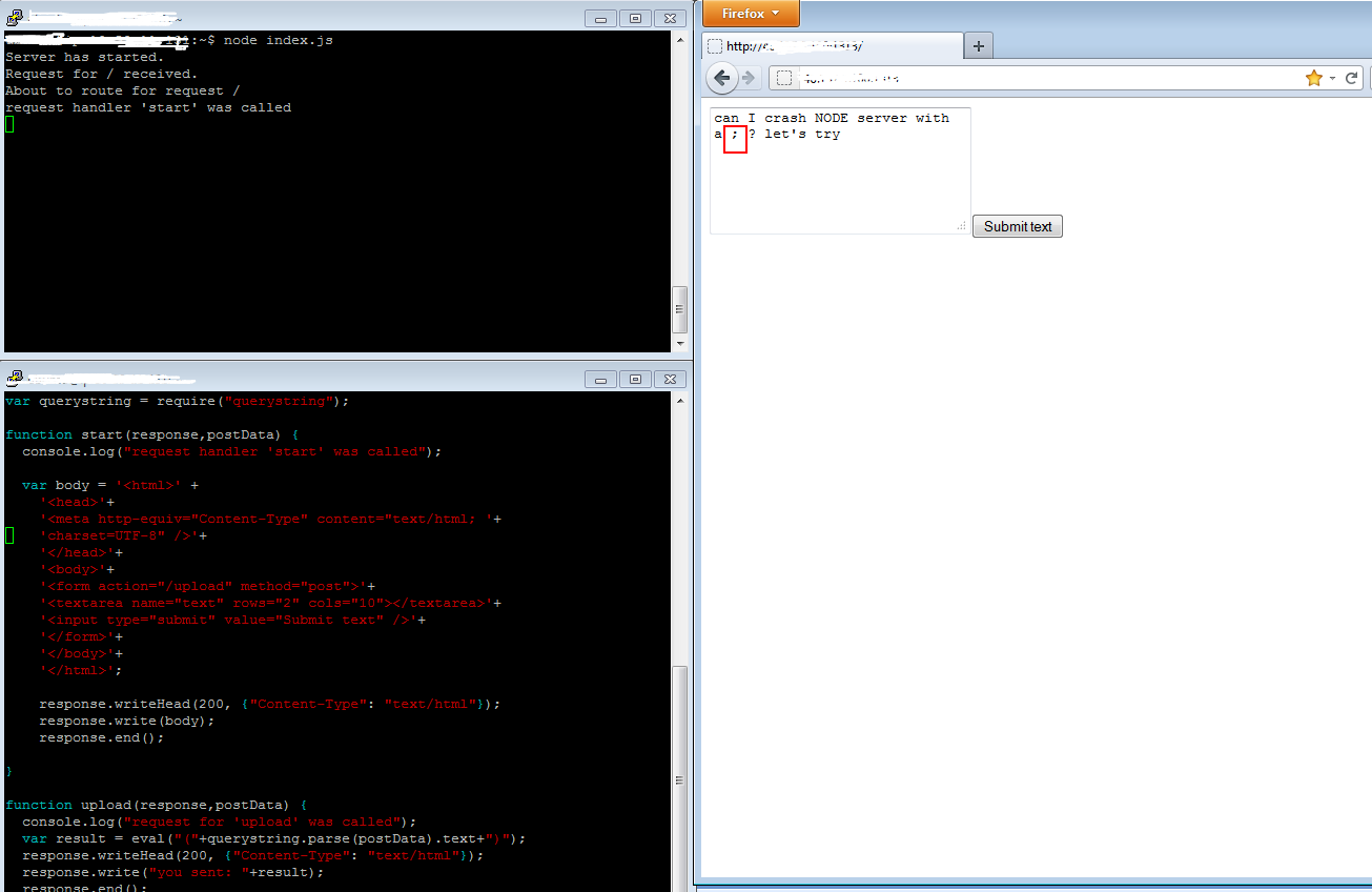 The Beautiful Broken Web: Node.JS Security - the good, bad and ugly