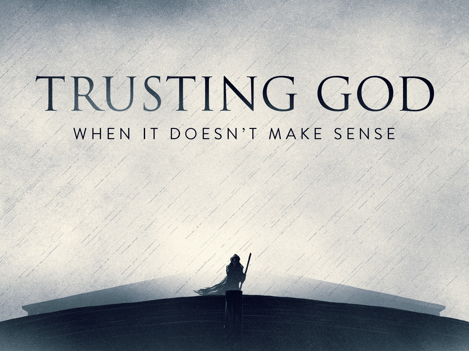 TRUSTING IN THE PROMISES OF GOD