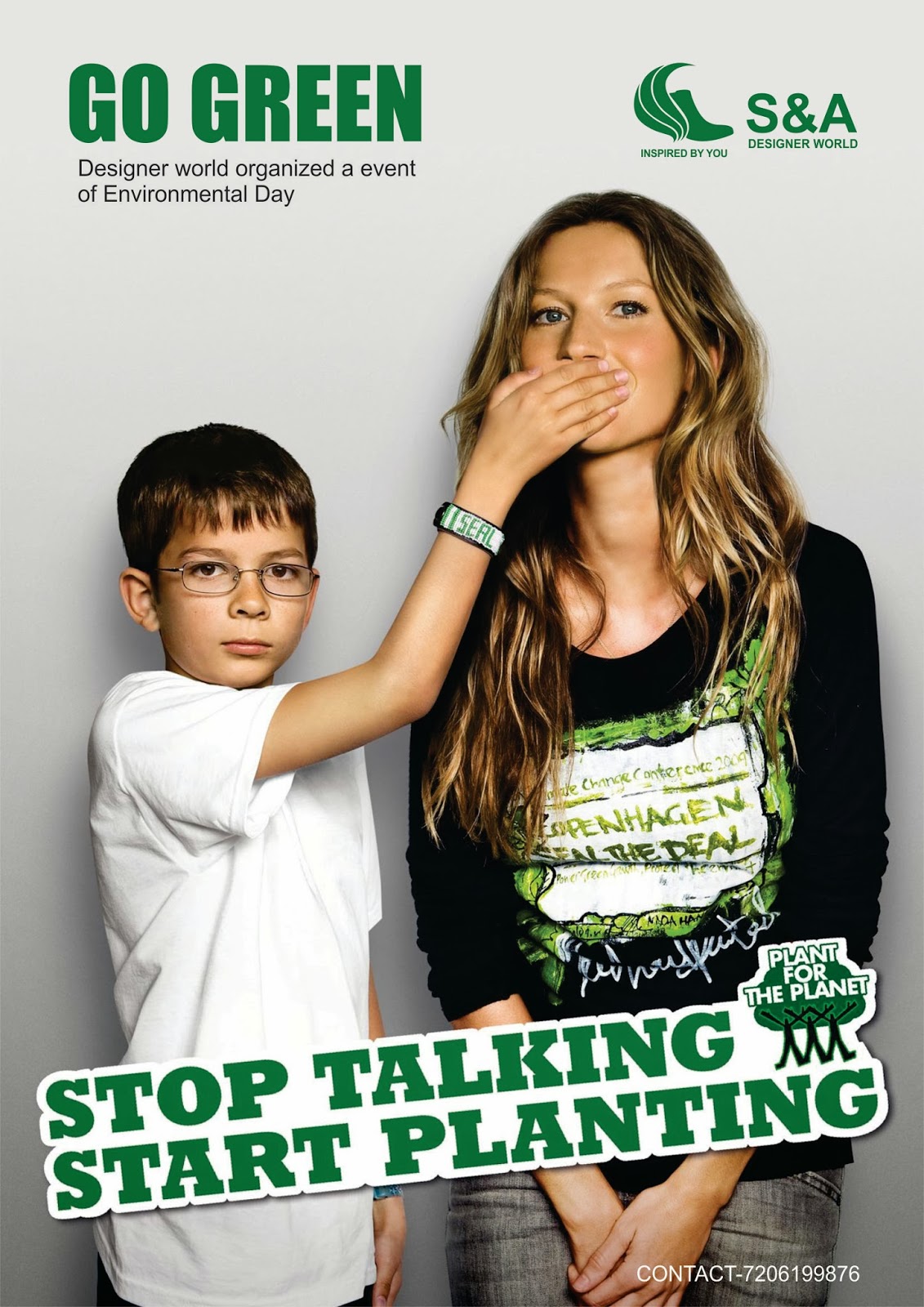 13 Inspiring Leaflet-Poster Design Ideas