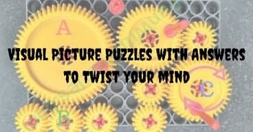 Visual Picture Puzzles with Answers to Twist your mind