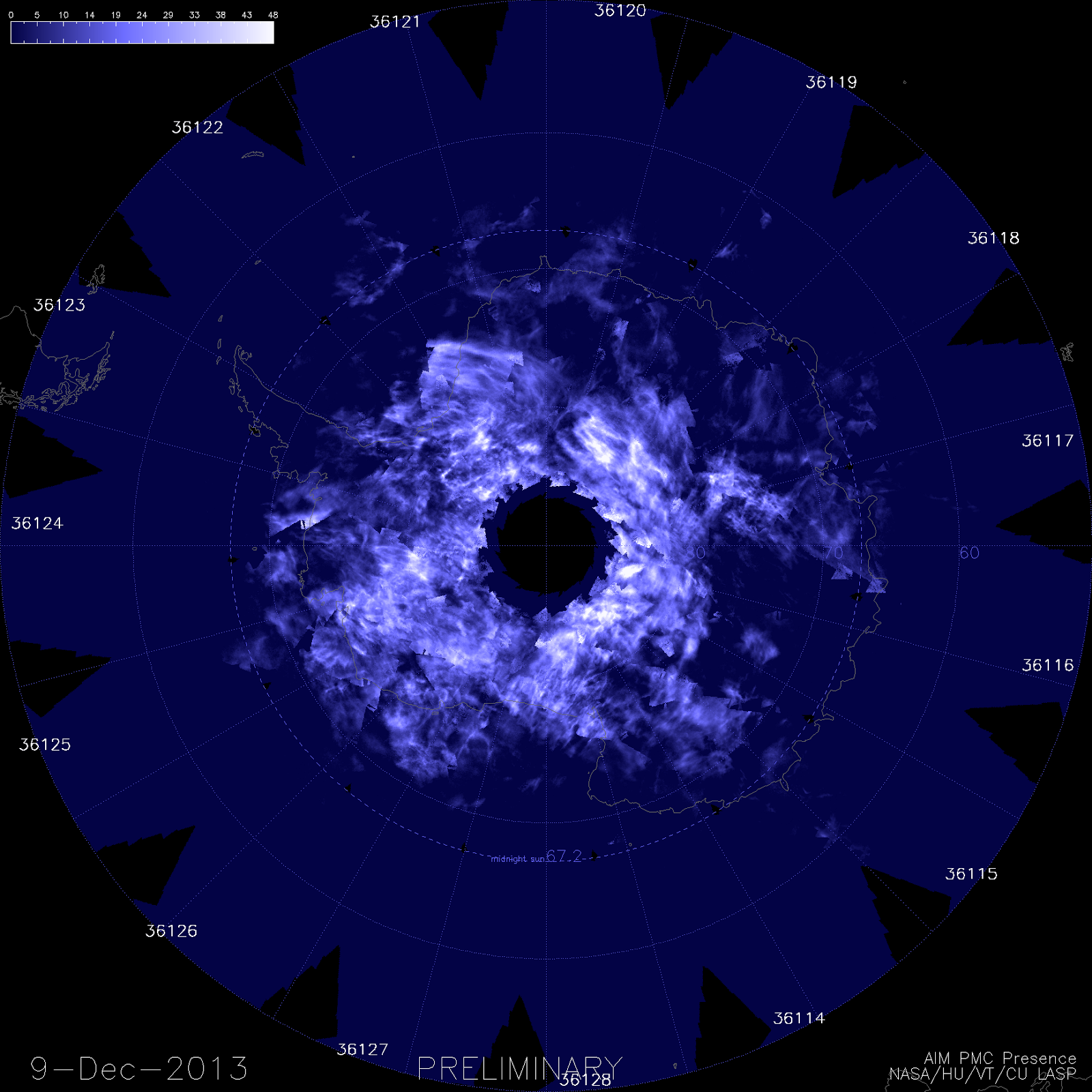 Methane hydrates: Noctilucent clouds: further confirmation of large ...