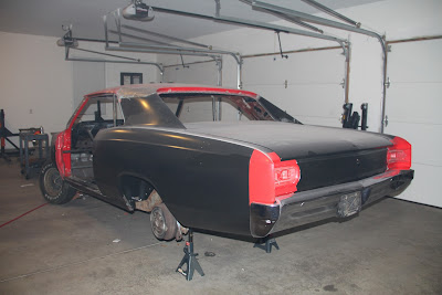 The making of Steve's 1966 Chevelle SS: Finishing the body shell