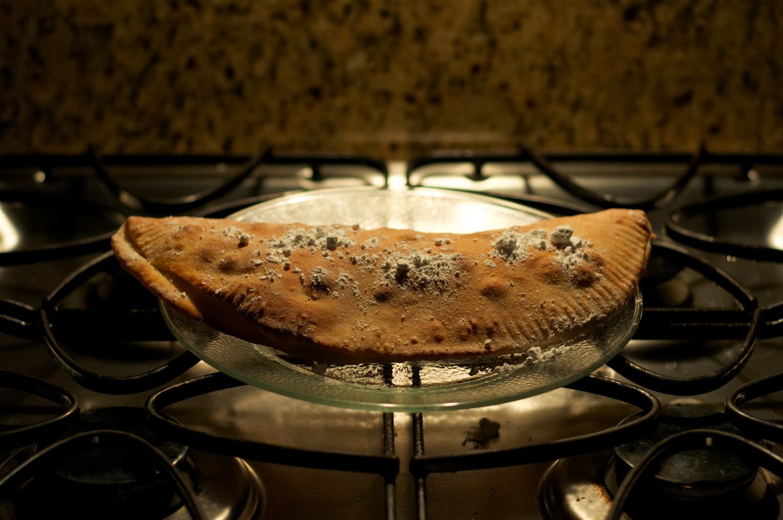 Edible Temptations: Chocolate Chip Calzone