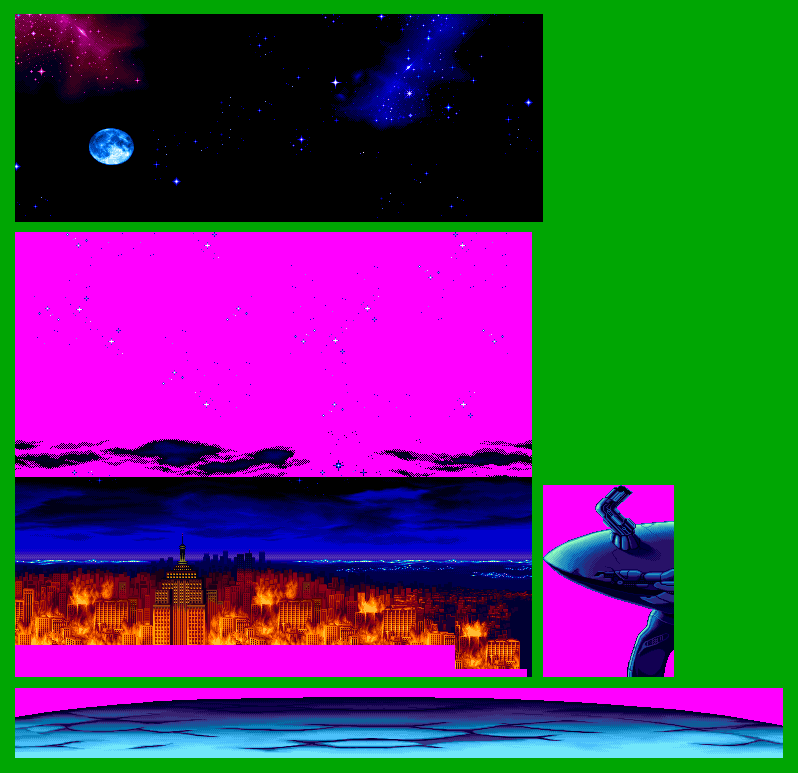 Sprite Fx: Background Space