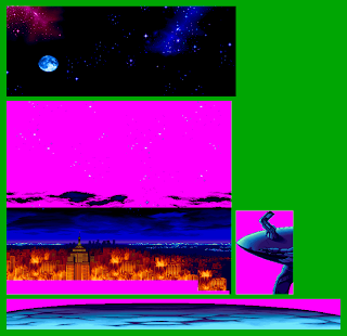 Sprite Fx: Background Space