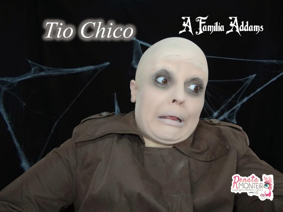 Renata Monteiro - Maquiagens Artísticas e Sociais: Maquiagem do Tio ...