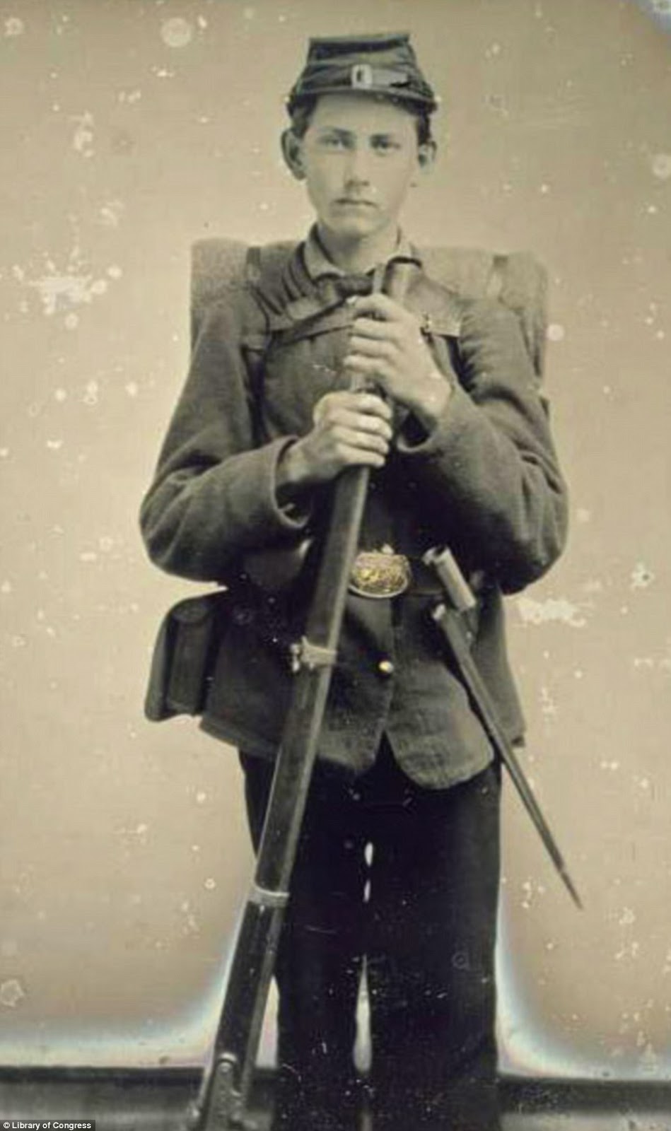 The Chronicle of Cultural Misandry: American Civil War's Forgotten Boy ...