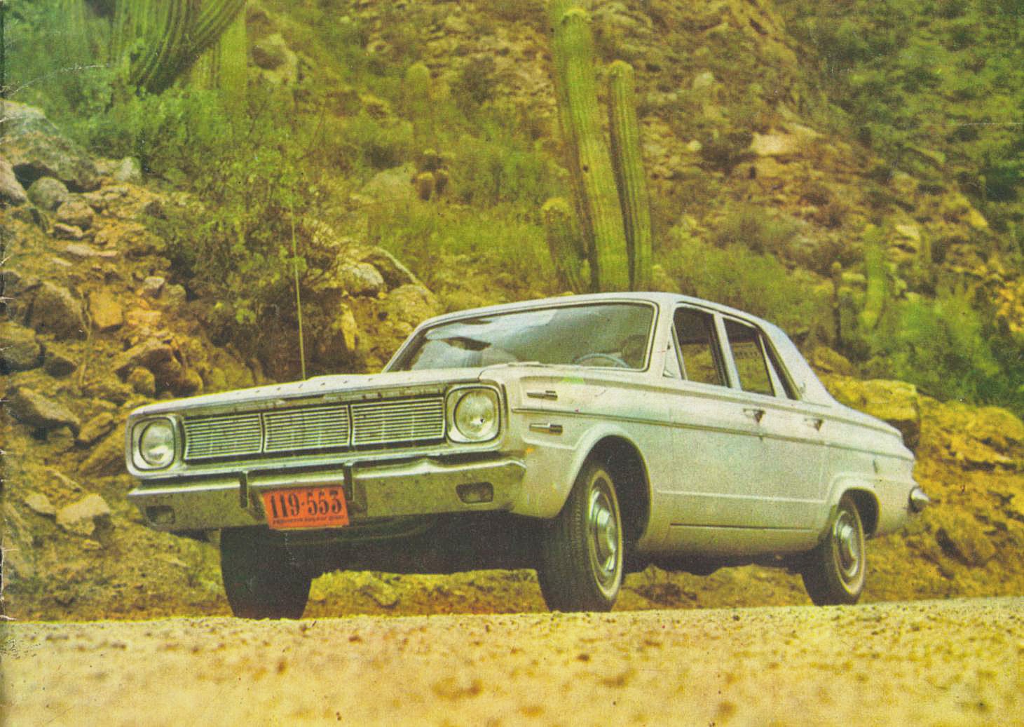 Archivo de autos: Los diferentes Valiant argentinos