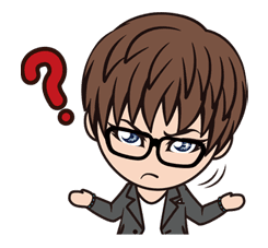 LINE Stickers: GACKTCH - Attic Moth
