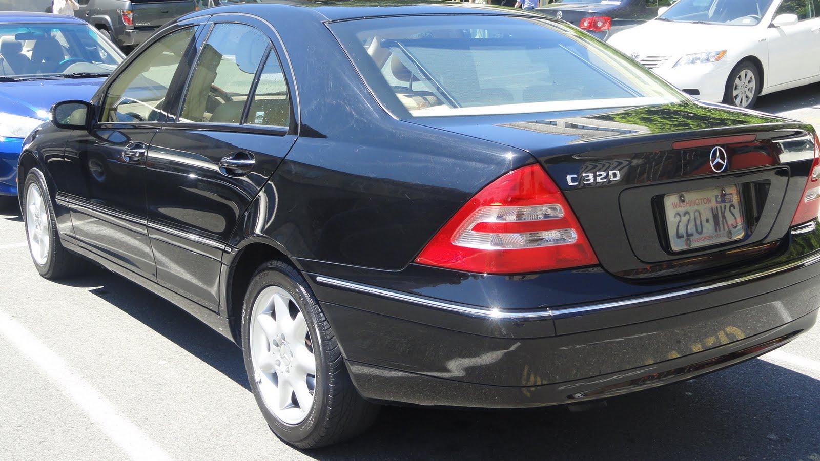 2003 Mercedes-Benz C320