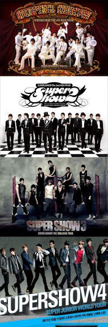MISS FIRZANAH FALLICE: SUPER JUNIOR ( SUJU )