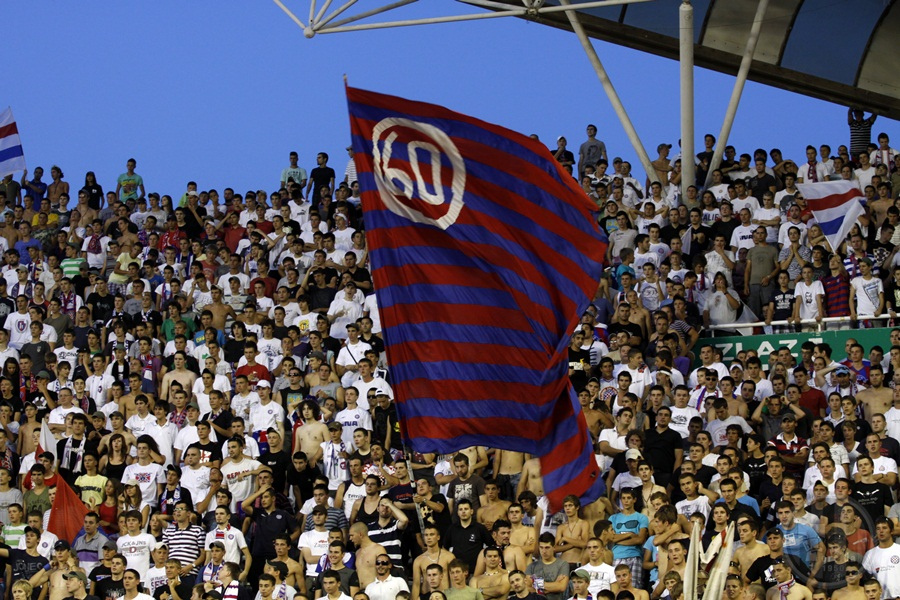 Ultras Way: Hajduk Split - Sibenik 19.07.2011
