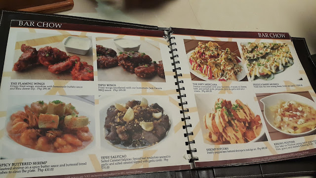 C what and where we Chow: Tipsy-fied at Tipsy Pig Gastropub Taguig