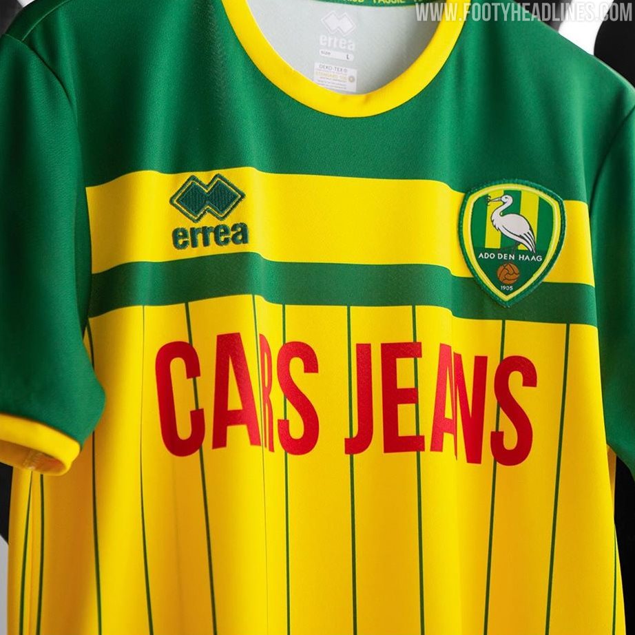 Classy ADO Den Haag 19-20 Anniversary Kits Released - Footy Headlines