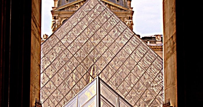 Le P'tit Rapporteur du Magarin: Pyramide du Louvre… La genèse d’un ...