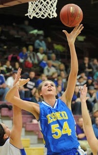 PROSPECT CENTRAL: SAVANNA TRAPP: Class of 2013's 6-foot 9-inch Female ...