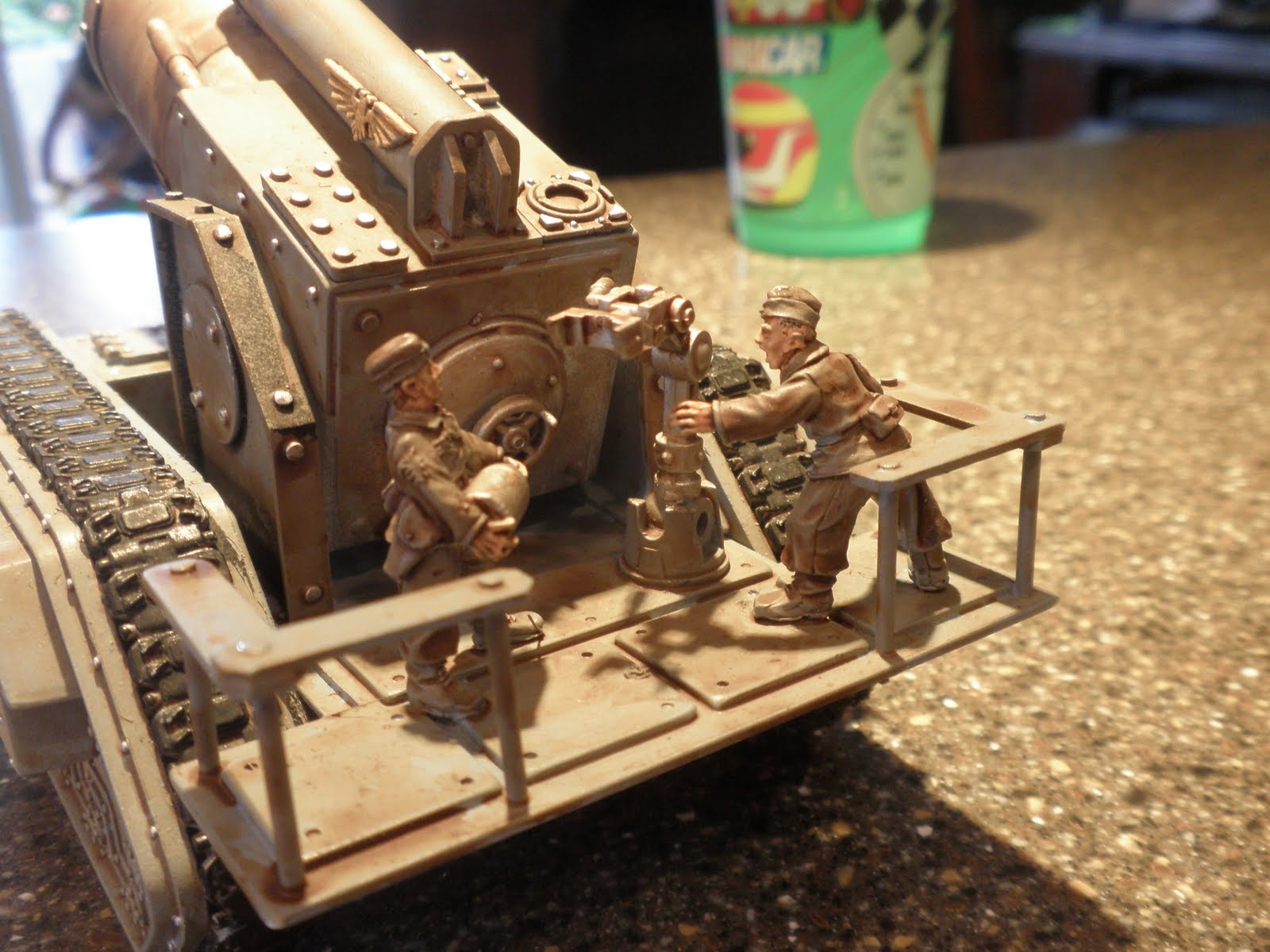 Model Done: Colossus Siege Mortar Conversion - Faeit 212